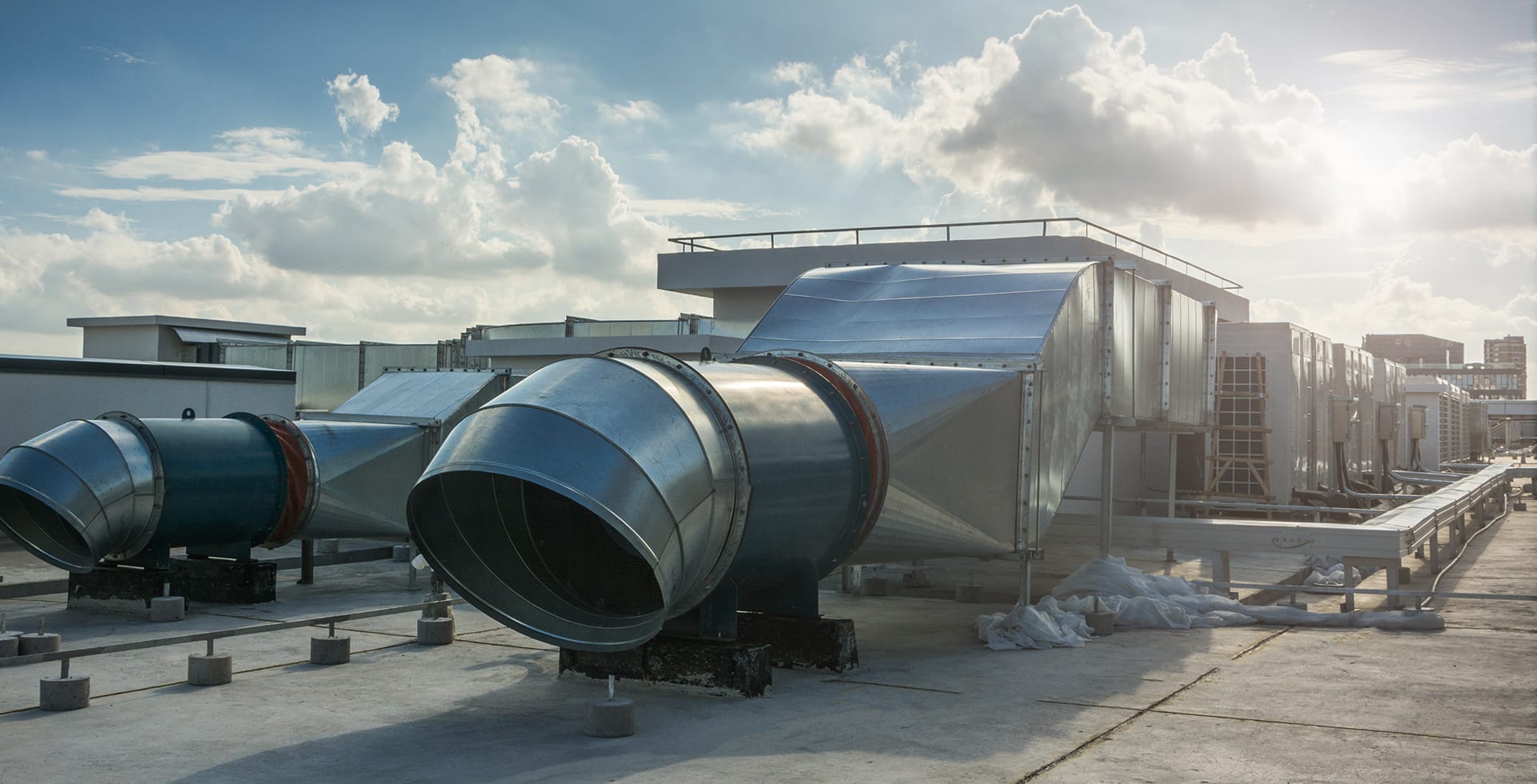 Reinigung & Wartung von RLT-Anlagen | tiptop GROUP