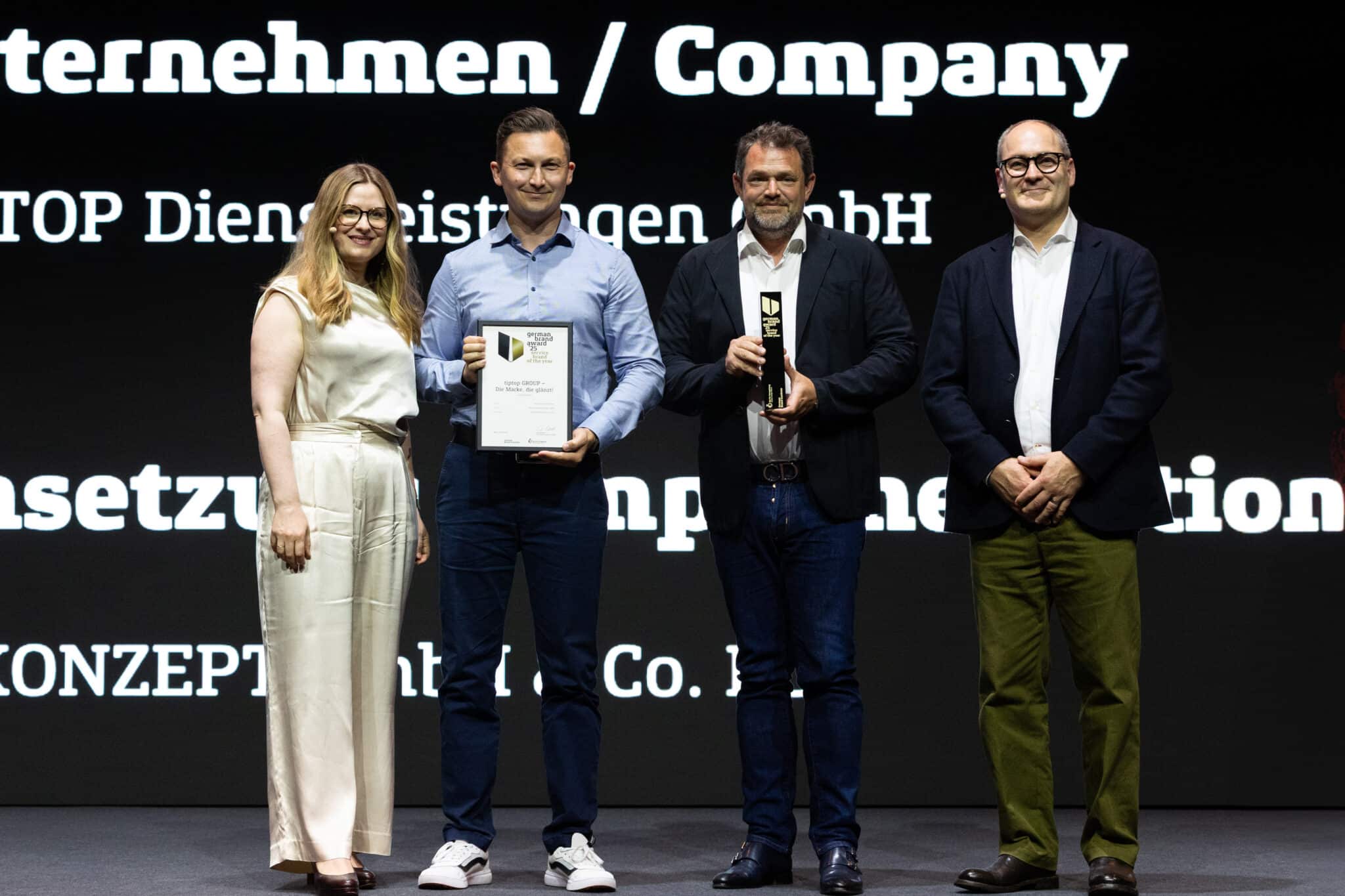 Unser Unternehmen | tiptop GROUP